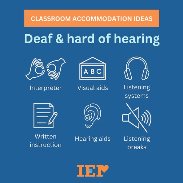 Comprehensive Guide to Accommodations for Deaf or Hard of Hearing – Hearview