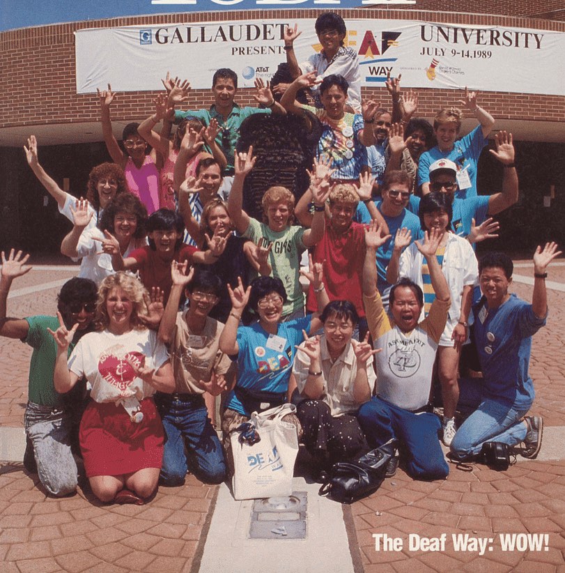 The Vibrant Legacy of Deaf Way at Gallaudet University: A Celebration ...