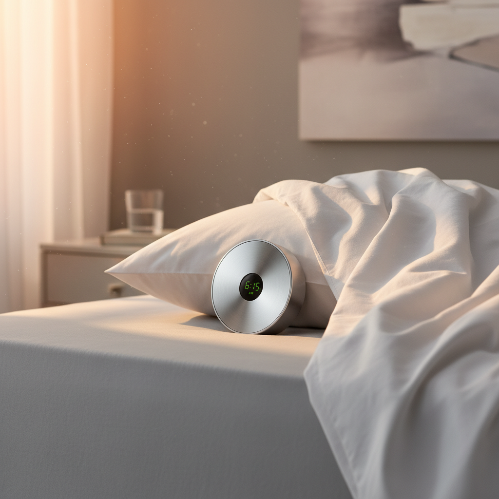 Innovative Alarm Clock for Deaf People: Feel & See Your Wake-Up Call ...