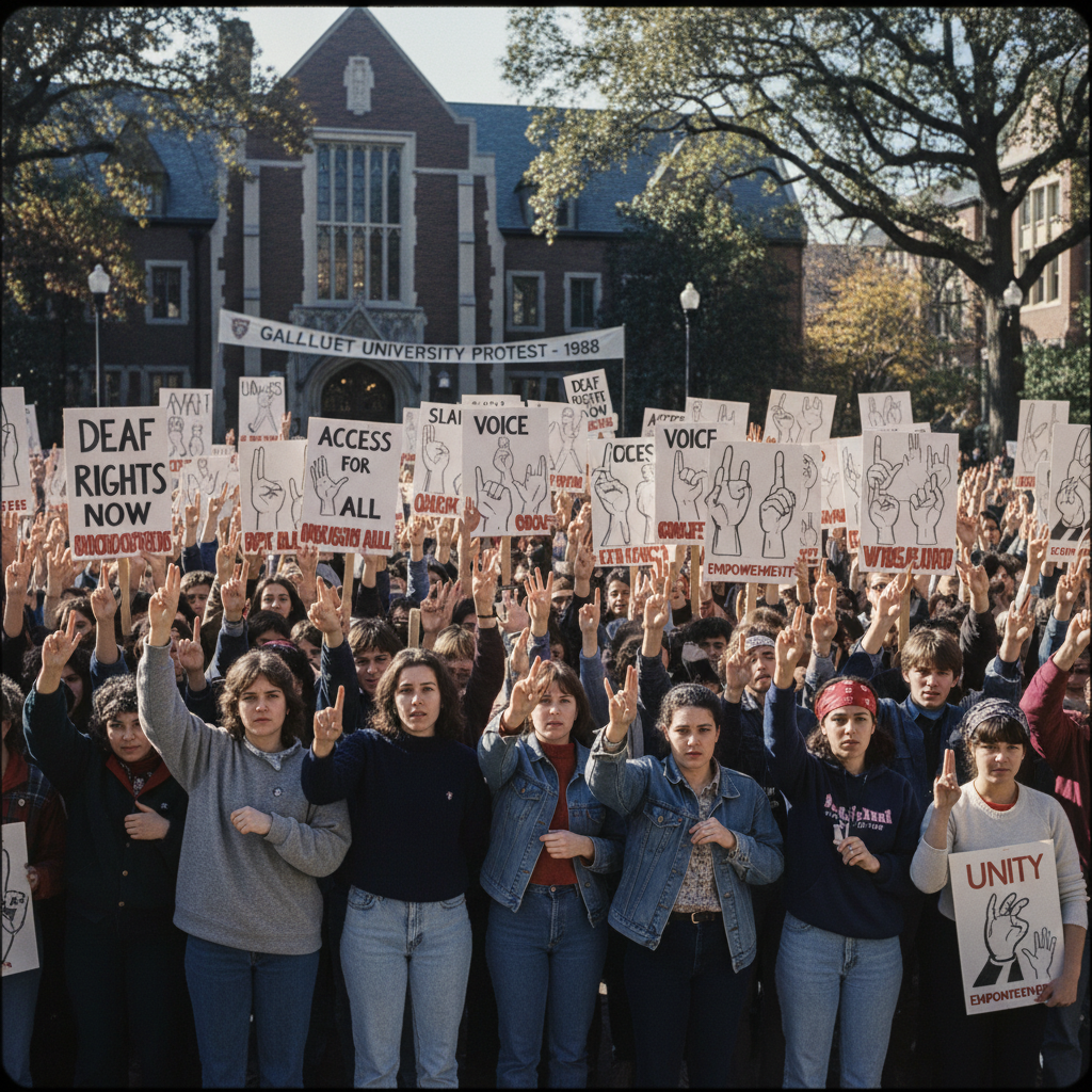 Deaf President Now: How Students Sparked a Revolution in Deaf Rights ...