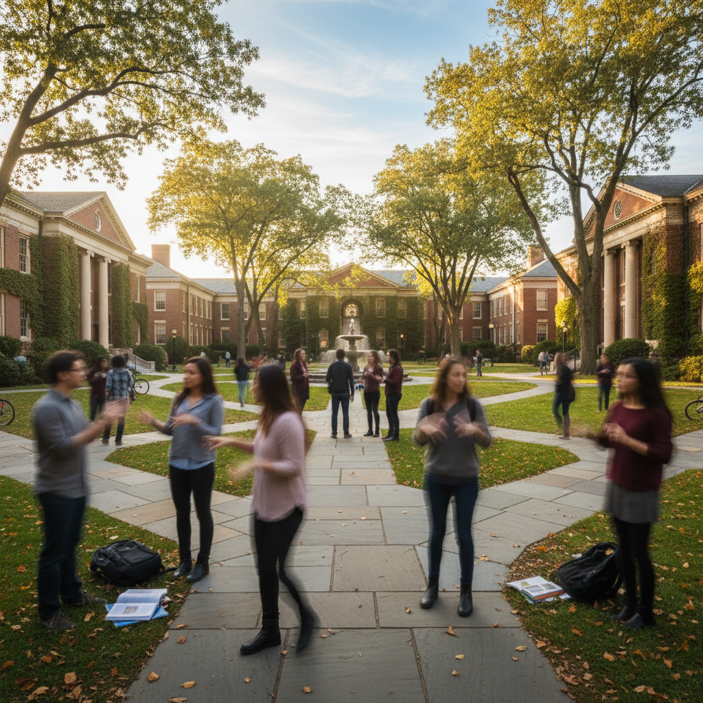 Inside Deaf University: Where Sign Language is the Norm & Culture ...